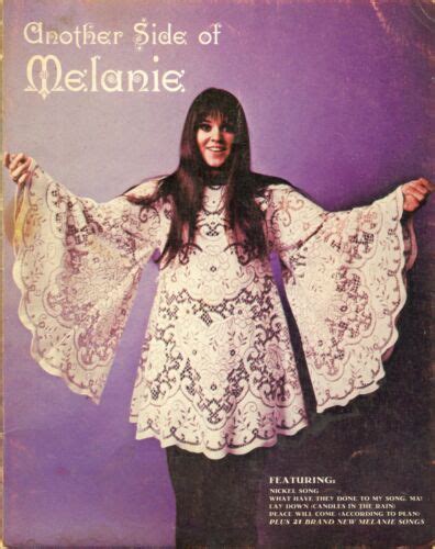 Another Side Of Melanie Safka Sheet Music Songbook With Photos Ebay