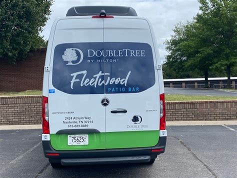 Vehicle Wrap Design And Installation In Nashville Tn