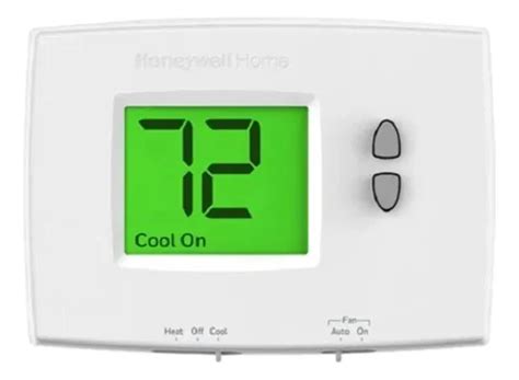 Termostato Honeywell Home E1 Pro Basic No Programable Cuotas Sin Interés