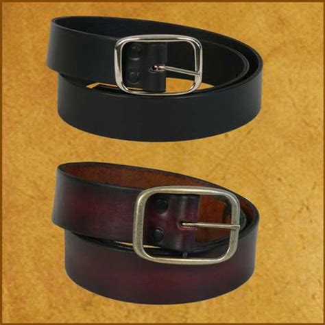 Plain Belt Ace Leather Goods Inc
