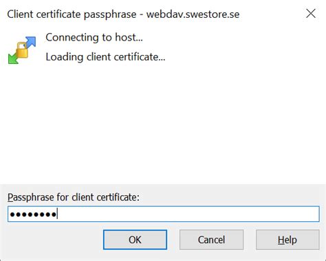 winscp swestore