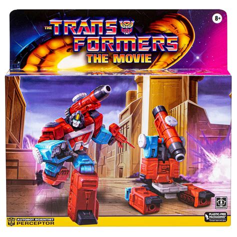 Hasbro Debuts G1 The Transformers The Movie Perceptor Figure