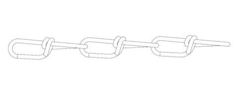 Nacm2010 Double Loop Chain