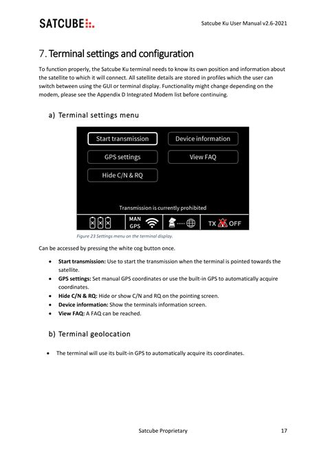 Satcube Ku User Manual Satellitephonestore