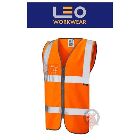 W02 Rumsam Range Iso 20471 Class 2 Waistcoat Zip Front And Id Pocket