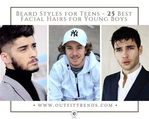 Cool Facial Hair Styles Young Men