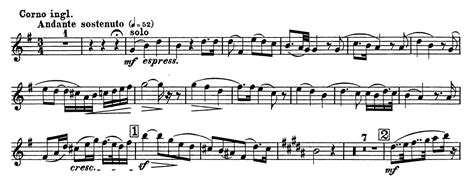 English Horn Orchestral Solos At Joel Kates Blog