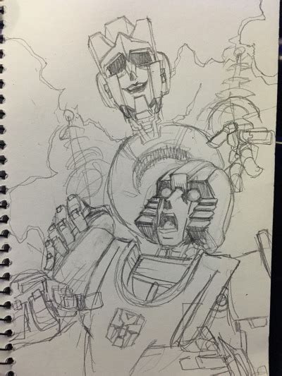What Started As A Bus Sketch Is Now An Inked Pic Tumbex