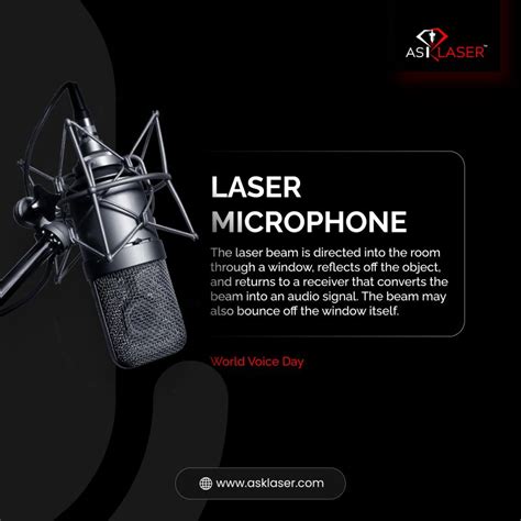 Asklaser How A Laser Microphone Works Axionray Posted On The Topic