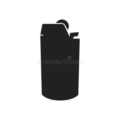 Sign Of Gas Lighter Gas Matches Logo Vector Logo Icon Illustration Stock Vector Illustration