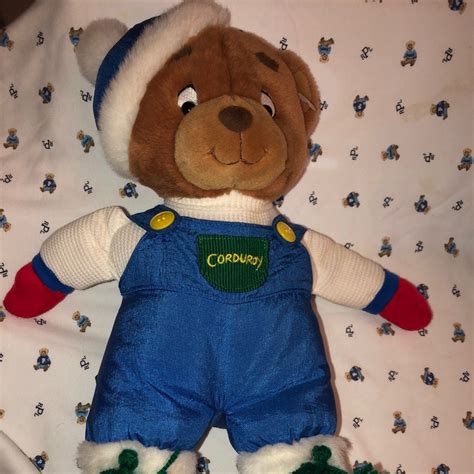 Corduroy Bear Etsy