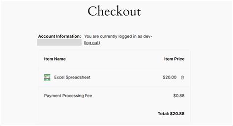 How To Pass Payment Processing Fees To Customers In Wordpress Utibe Inyang