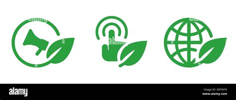 Eco Sustainable Campaign Internet Digital Marketing Of Ecology Issues