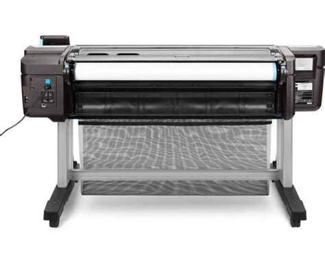 Hp Designjet T1700 44 In Postscript Printer Tech Plus Inc