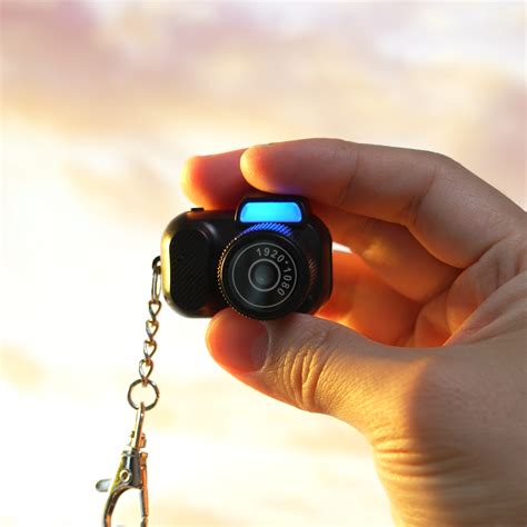 Minisnaps Mini Camera Keychain Smallest Hd Camcorder For Video Recor