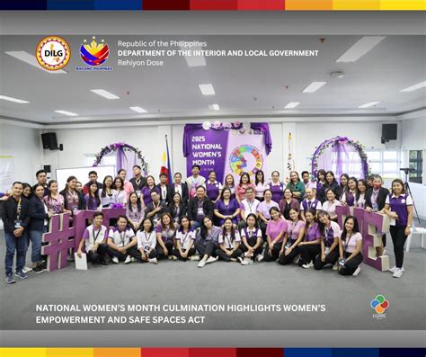 National Womens Month Culmination Highlights Womens Empowerment And