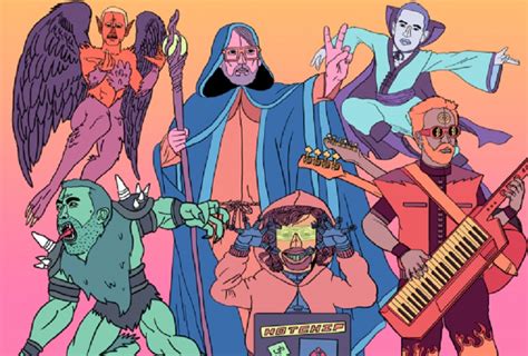 Hot Chip Feat Jarvis Cocker Straight To The Morning Video Lagasta