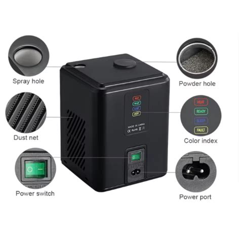 Mini Spark Machine ⋆ Black Star Service Srl