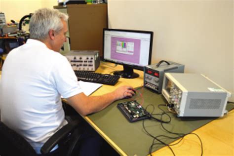 New Electronics The Testing Hierarchy