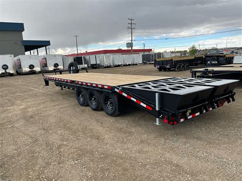 Deck Over Trailers — Top Quality Trailers Carriers Haulers And Fire