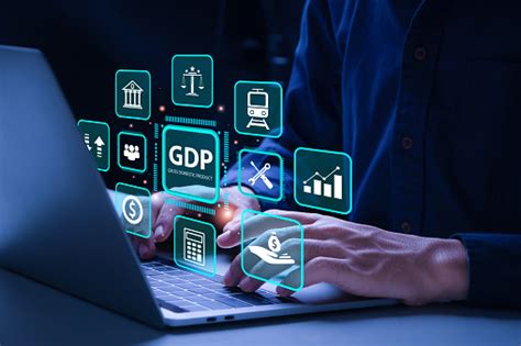 Gdp Gross Domestic Product Concept Business Finance Gdp Data Analytics