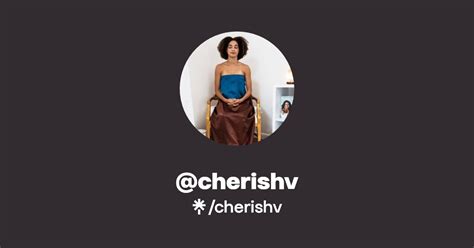 Cherishv Linktree