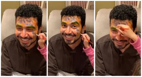 محمد أنور يشارك جمهوره بفيديو لطيف مع ابنته أرادت تحويلي لبطل خارق خبر في الفن