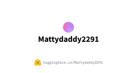 Mattydaddy2291 Matty Lee