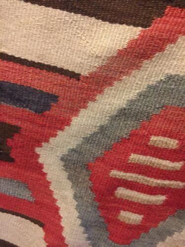 Rare Navajo Indian Third Phase Chief Rug 4024425590