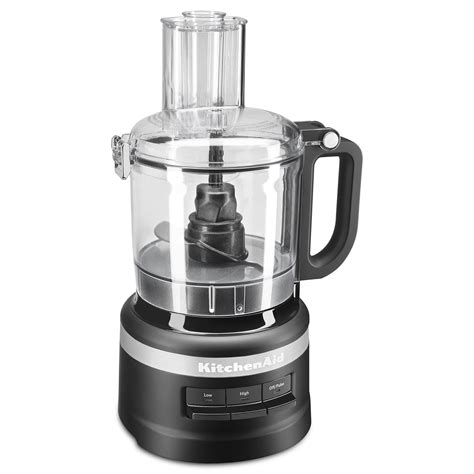 Kitchenaid 7 Cup Food Processor Matte Black Kfp0718bm