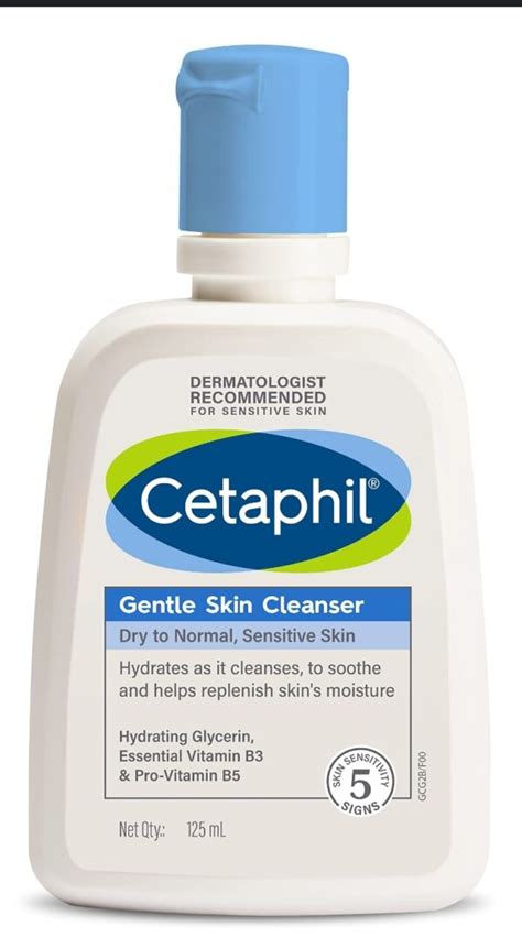 Cetaphil Gentle Skin Cleanser 125 Ml Medstore