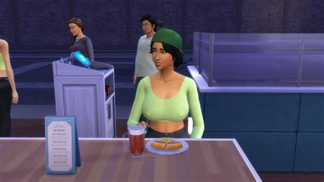 Sims 4 Pokies Accessory For Females V2 Downloads The Sims 4