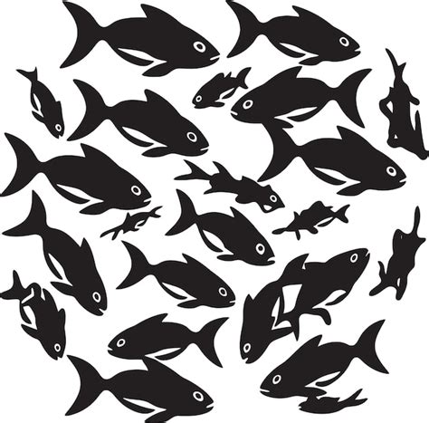 Premium Vector Contemporary Fish Symbol Design With Contemporary Style