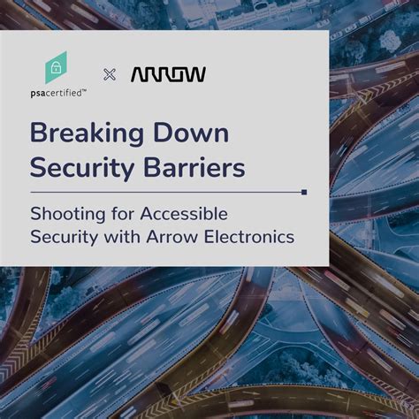 Cybersecurity Arrowelectronics Psa Certified