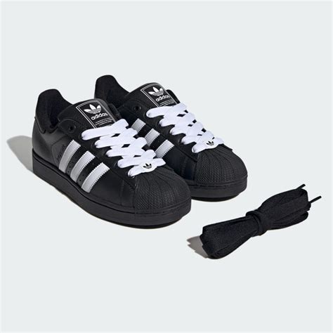 Shoes Superstar Ii Shoes Black Adidas Saudi Arabia