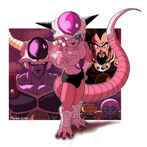 King Vegeta Vs King Cold
