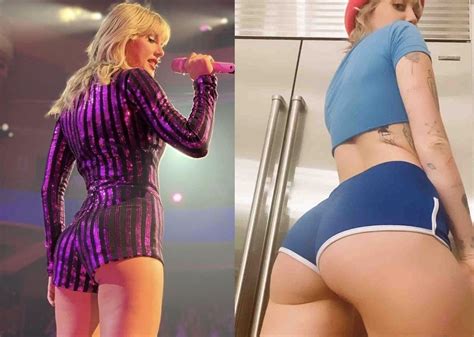 Booty Battle Taylor Swift Vs Miley Cyrus Rcelebbattles