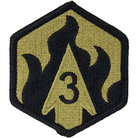3rd Chemical Brigade Ocpscorpion Patch Usamm
