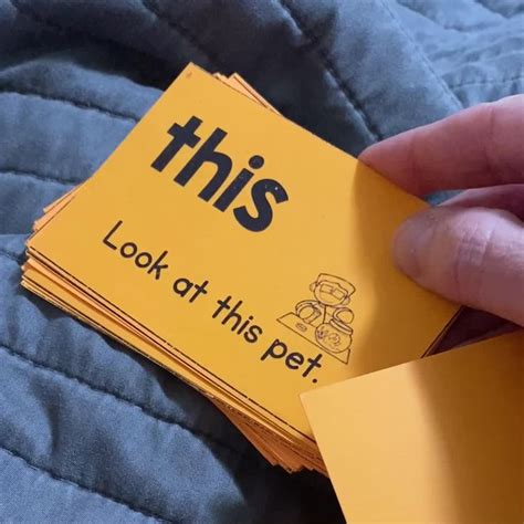 Sight Words Decoding And Fluency Practice Cards