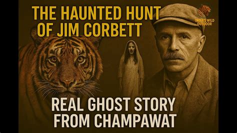 Jim Corbett Haunted Hunt 🐅 Champawat Tiger Ghost Story Haunted