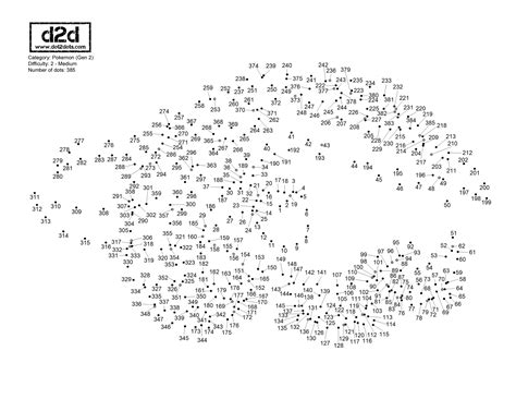 pokemon dot to dots gen 2 all 100 pokemon etsy canada