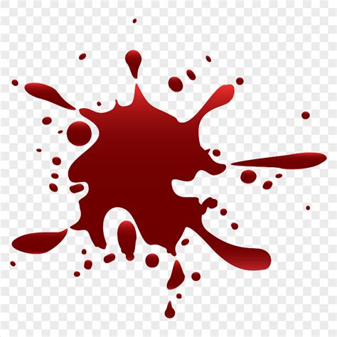 Blood Splatter Vector Png