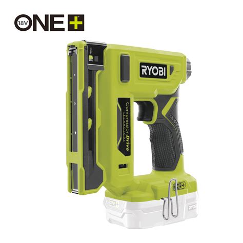 Cordless Staple Gun Heavy Duty Stapler Ryobi 18v One ™ R18st50 0
