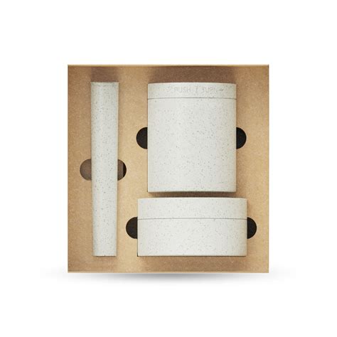 Biodegradable Sample Box Hemp Plastic Jars And Tube Hempak