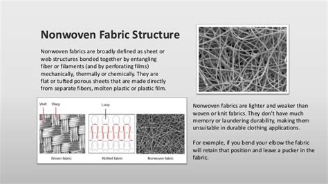 Nonwoven Pptx