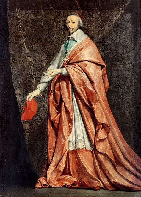 File Philippe De Champaigne Portrait De Cardinal Richelieu Louvre