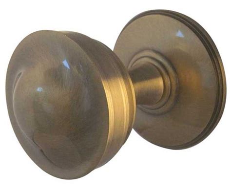 Crown Mortice Door Knobs Roundtower Hardware