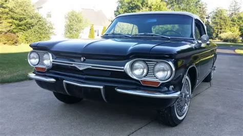 1964 Corvair Convertible Turbo 4 Speed Rare Split Bumper Original