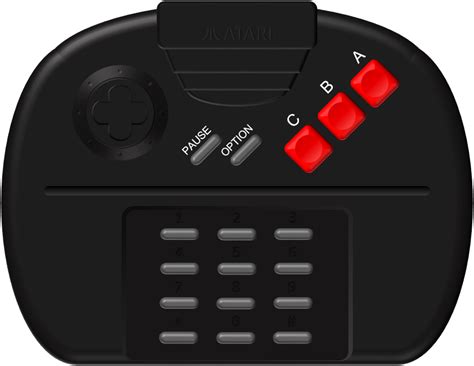Atari Jaguar Controller By Tangentg On Deviantart Atari Jaguar Controller By Tangentg On Deviantart