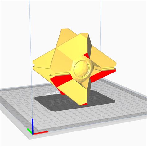 Stl File Destiny 2 Ghost Shell Generalist Shell 👻・3d Printable Model